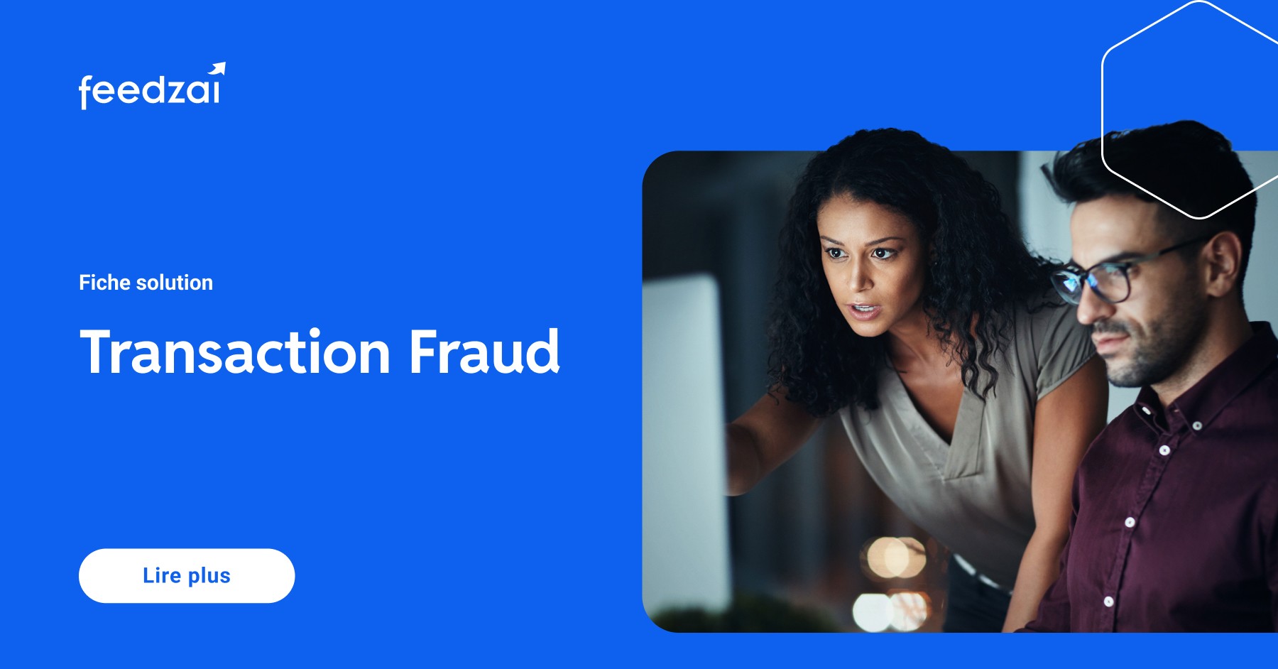Fiche solution Transaction Fraud for Retail Banks | Feedzai