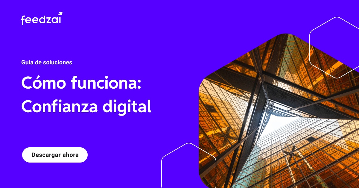 Cómo funciona: Confianza digital | Feedzai