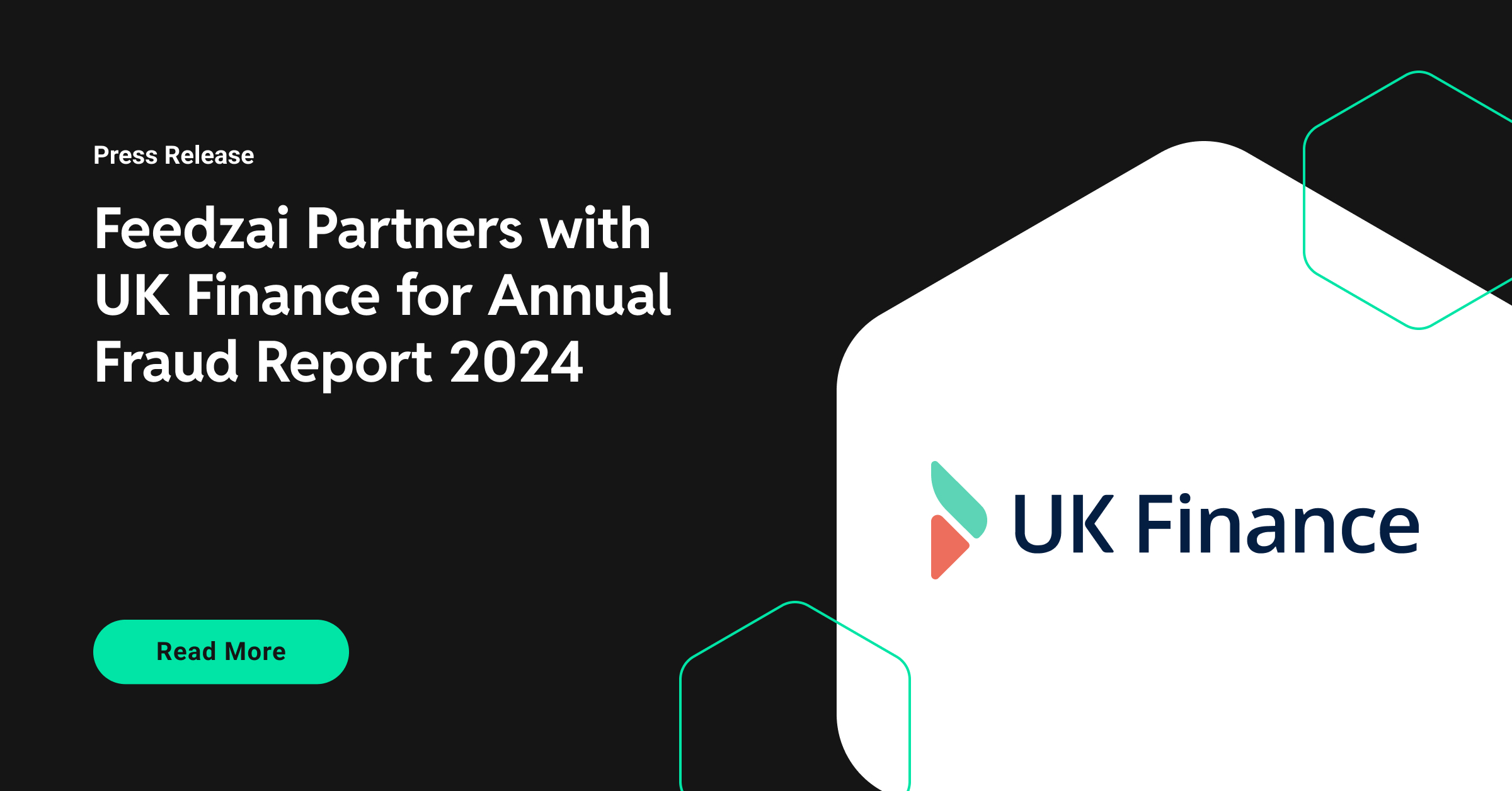 Feedzai Partners with UK Finance for Annual Fraud Report 2024 | Feedzai