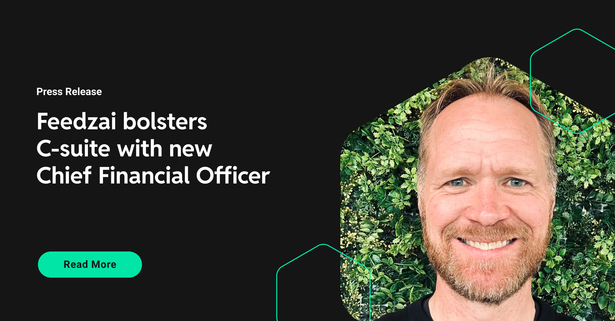 Feedzai bolsters C-suite with new Chief Financial Officer | Feedzai