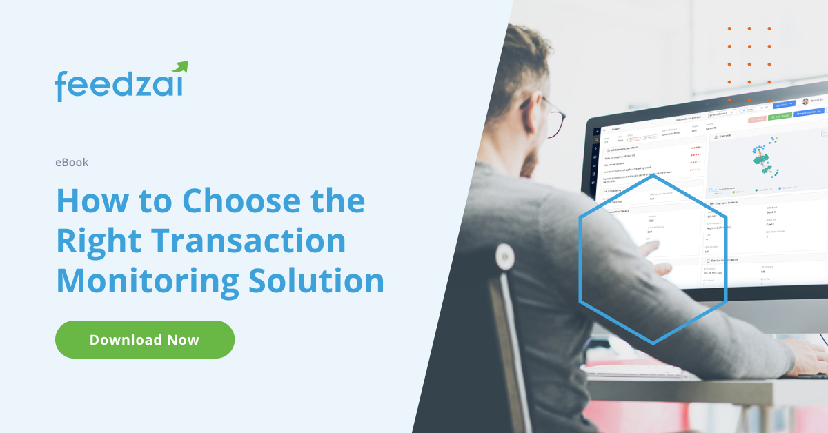 Choosing the Right AML Transaction Monitoring Solution | Feedzai