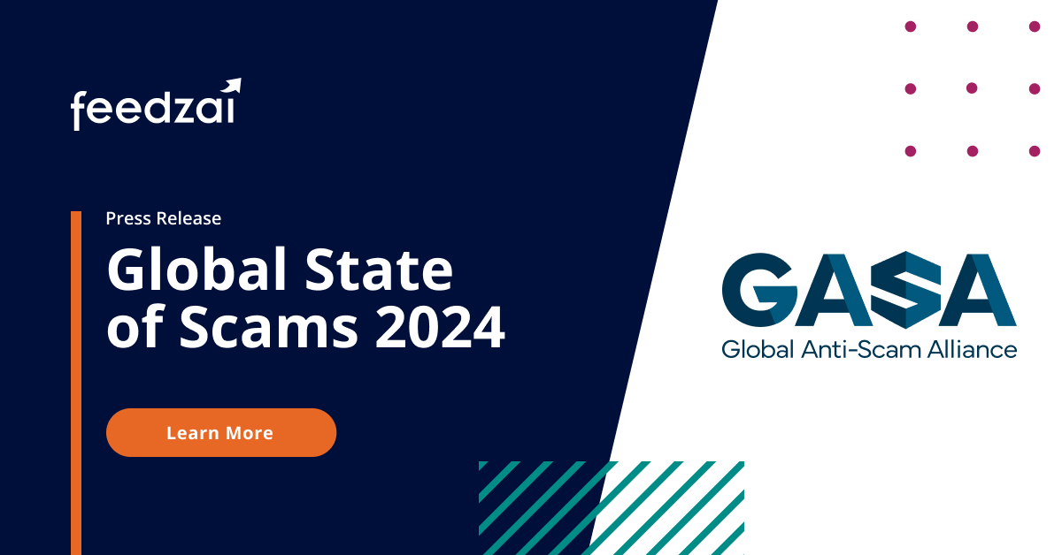 Feedzai & GASA Release 2024 Scam Report—$1 Trillion Lost