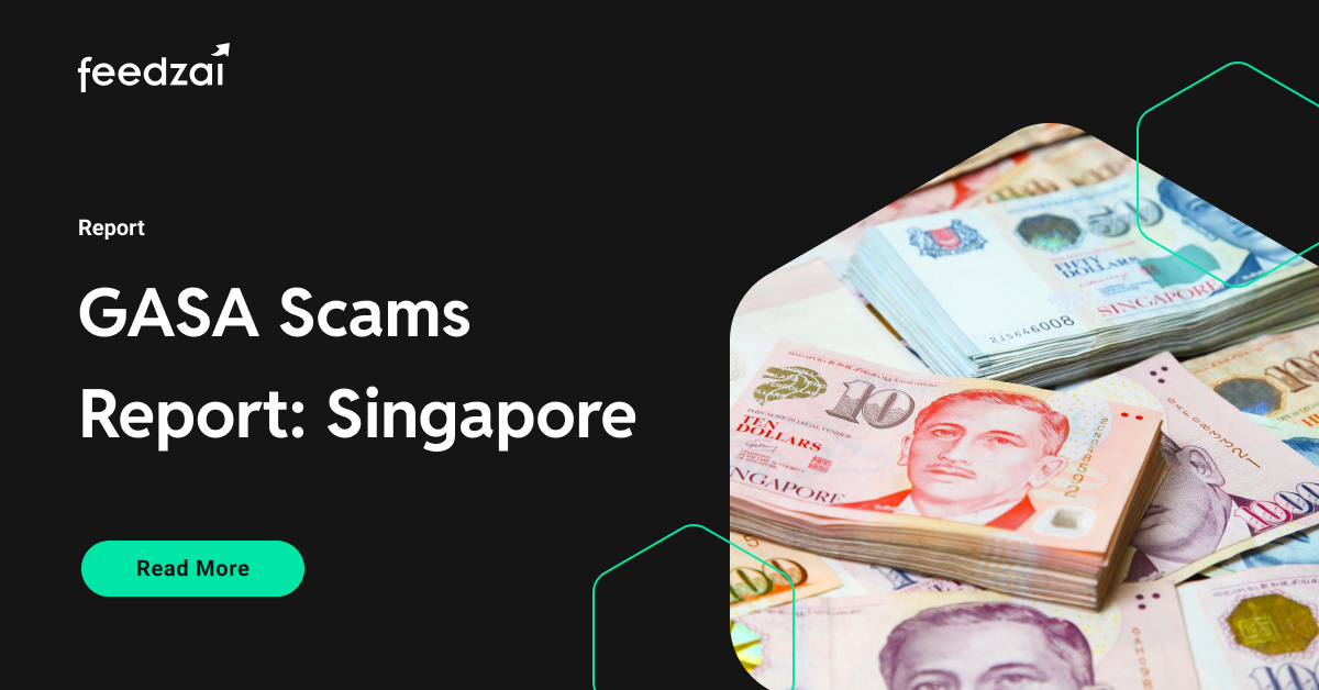 68% of Singaporean Consumers Encounter 1 Scam a Month | Feedzai