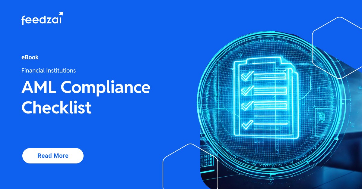The Ultimate AML Compliance Checklist for FIs | Feedzai