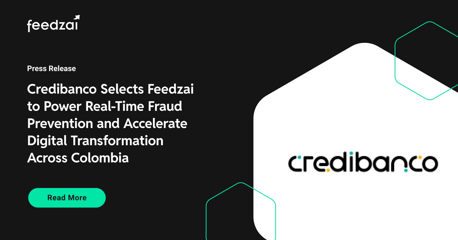 Credibanco and Feedzai Unlock Digital Transformation in Columbia | Feedzai