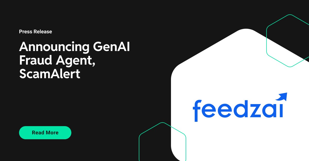 ScamAlert GenAI Fraud Prevention | Feedzai