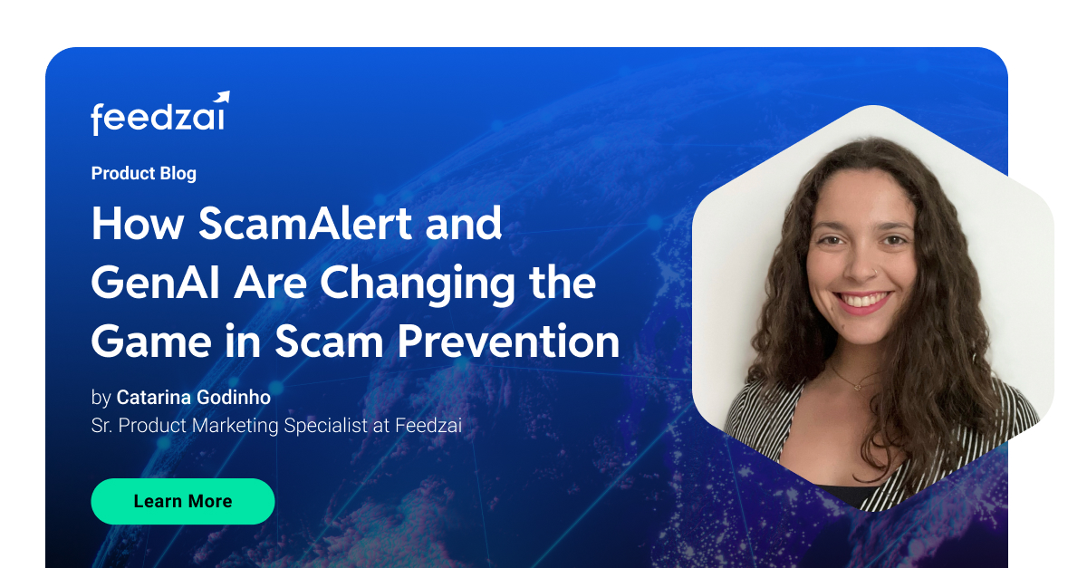 ScamAlert with GenAI: Revolutionizing Scam Prevention | Feedzai