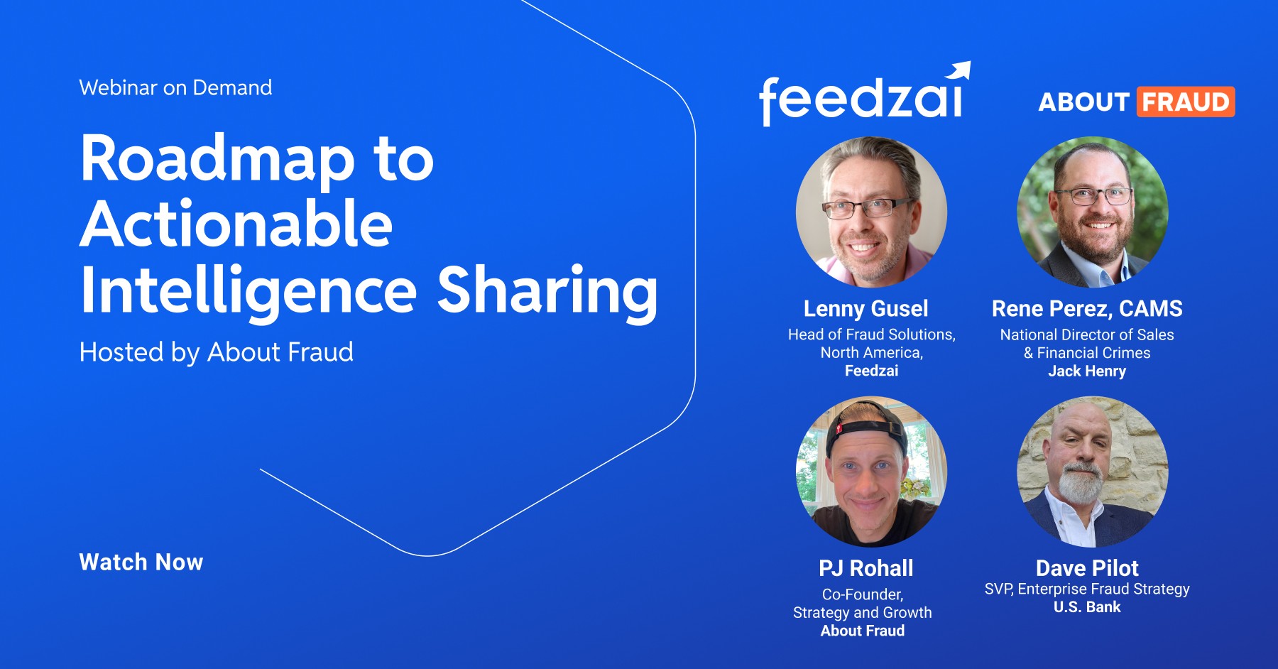 Roadmap to Actionable Intelligence Sharing | Feedzai